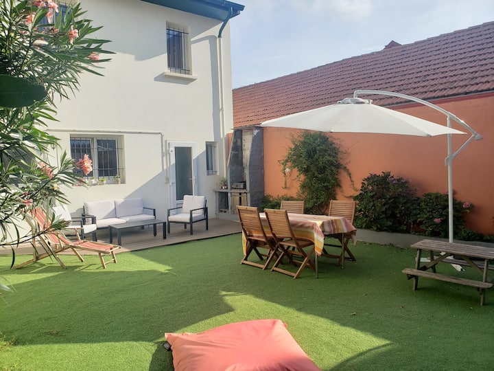 Maison Jardin Biarritz Centre - Anglet