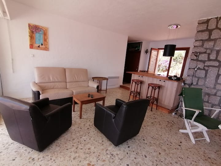 Maison : Villa Avec Vue Mer Panoramique - Cargèse