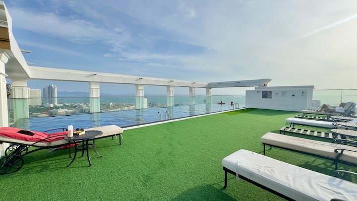 Empire Tower Select Resort Pool Apartment #6 - Pattaya City