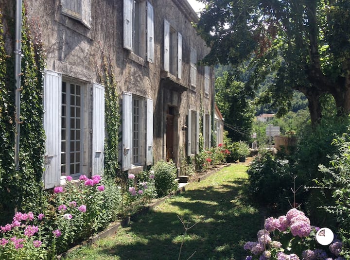 Victorine, Chambres D’hôtes, Ardèche, Dolce Via - Le Cheylard