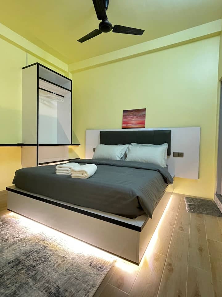 Modern 1 Room Apt10/mnt From Airport - Malé