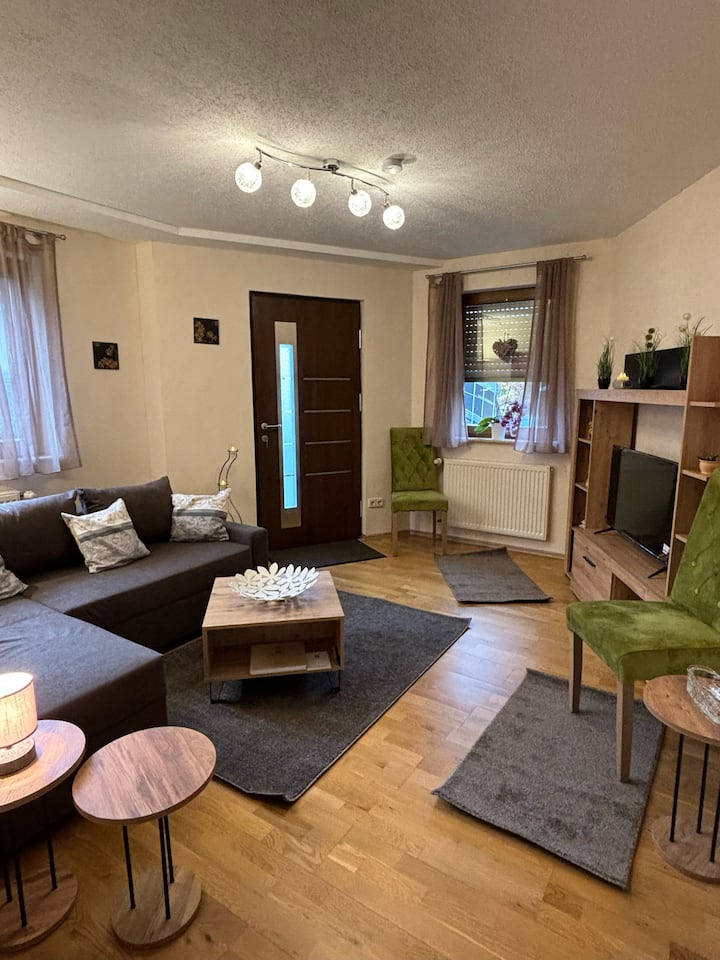Ferienwohnung Hochspessart - Frammersbach
