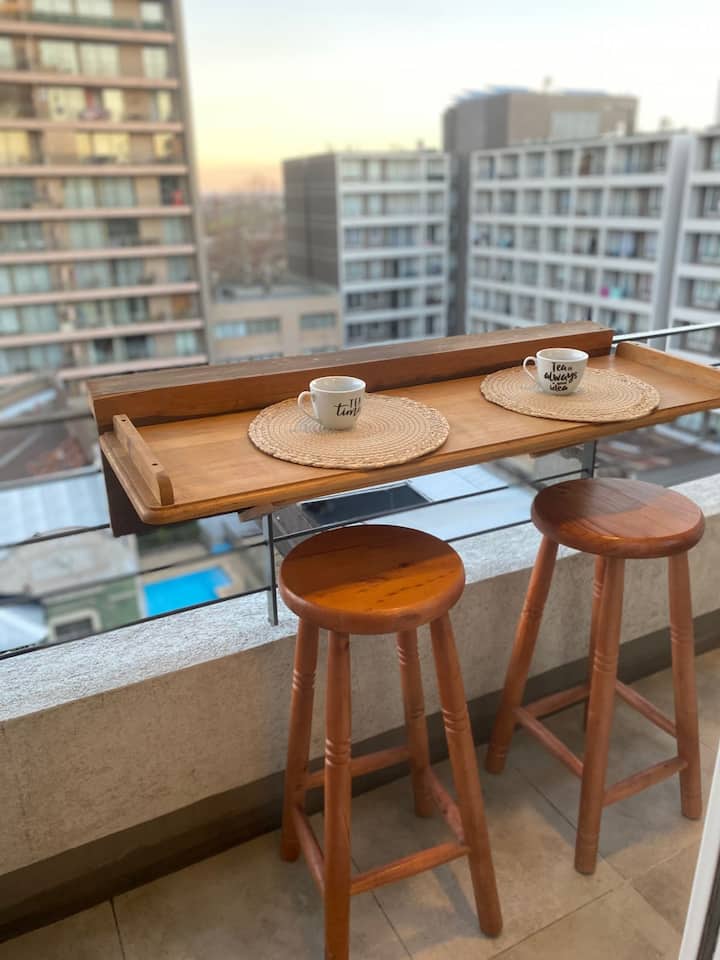 Central Full Equipado Terraza Wifi - Cile