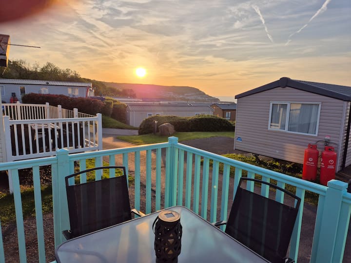 Caravan In New Quay Wales - New Quay