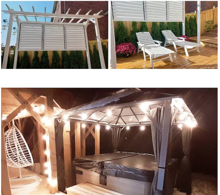 Cedar-view 3br Apartment With Hot Tub - Orillia