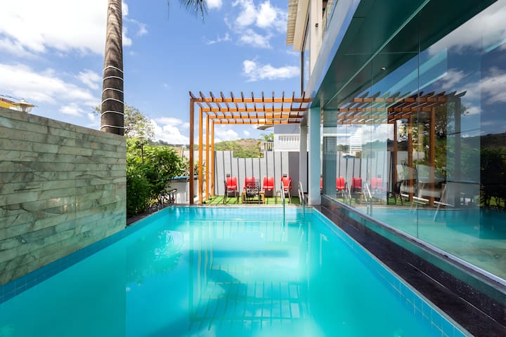 Flareon 4bhk By Tesnorstays - Lonavla