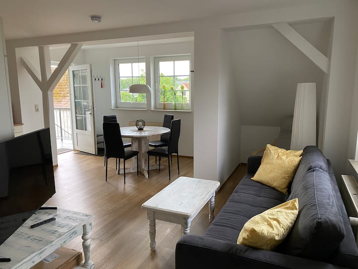 Haffquartier
Ferienwohnung 1 - Ueckermünde