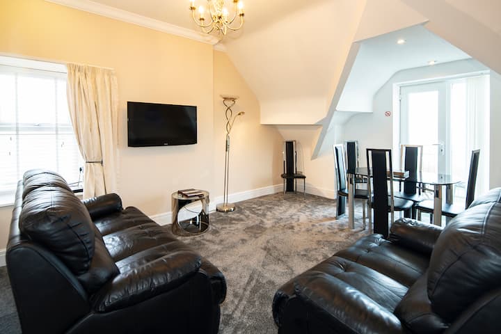 Bu6 Granada Apartments Burbage 2nd Floor Sea View - Blackpool