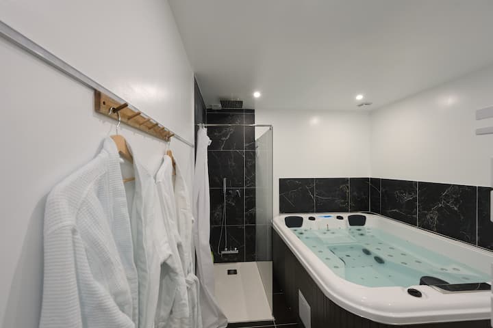 Maison Zen - Bain à Bulles - Le Havre