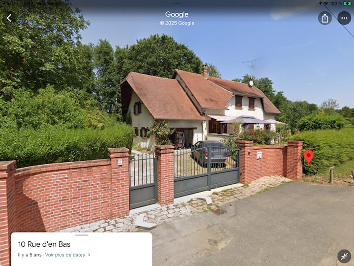 Maison De Charme Dans Les Bois - Beauvais