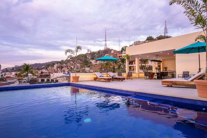 Hermosa Vista En Gringo Gulch 201 - Puerto Vallarta