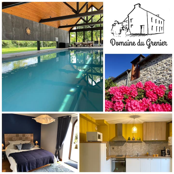 Gîte De Charme, Terrasse Privée, Piscine Chauffée - Yffiniac