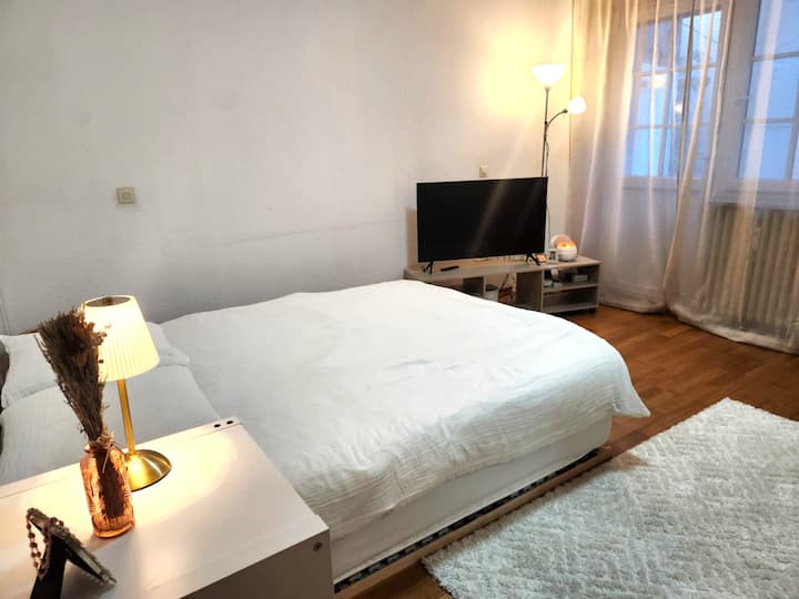 Beautiful Room With Balcony - Luxembourg City