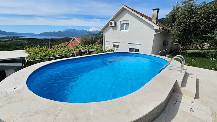 House With Private Pool&parking - Monténégro