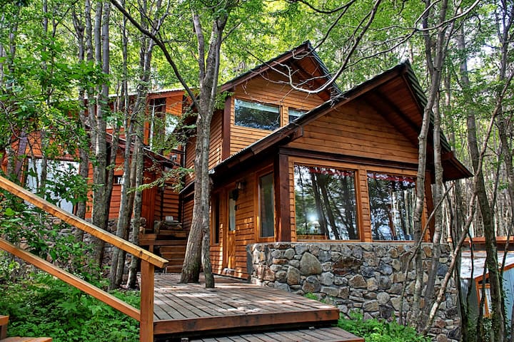 Exclusiva Cabaña Lodge - Patagonia Villa - 烏斯懷亞