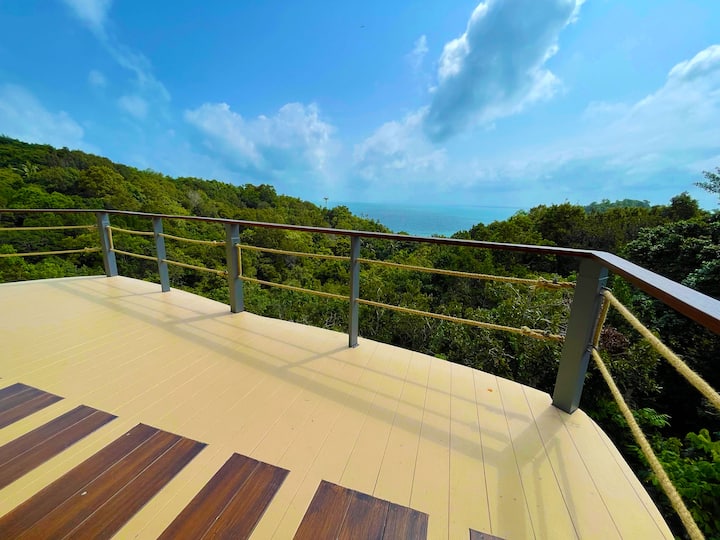 Canopy Panorama Residence · Double Suite - パンガン島