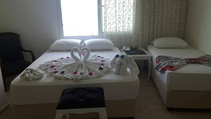 Jasmin Blue Hotel Aile Odası - Akyar