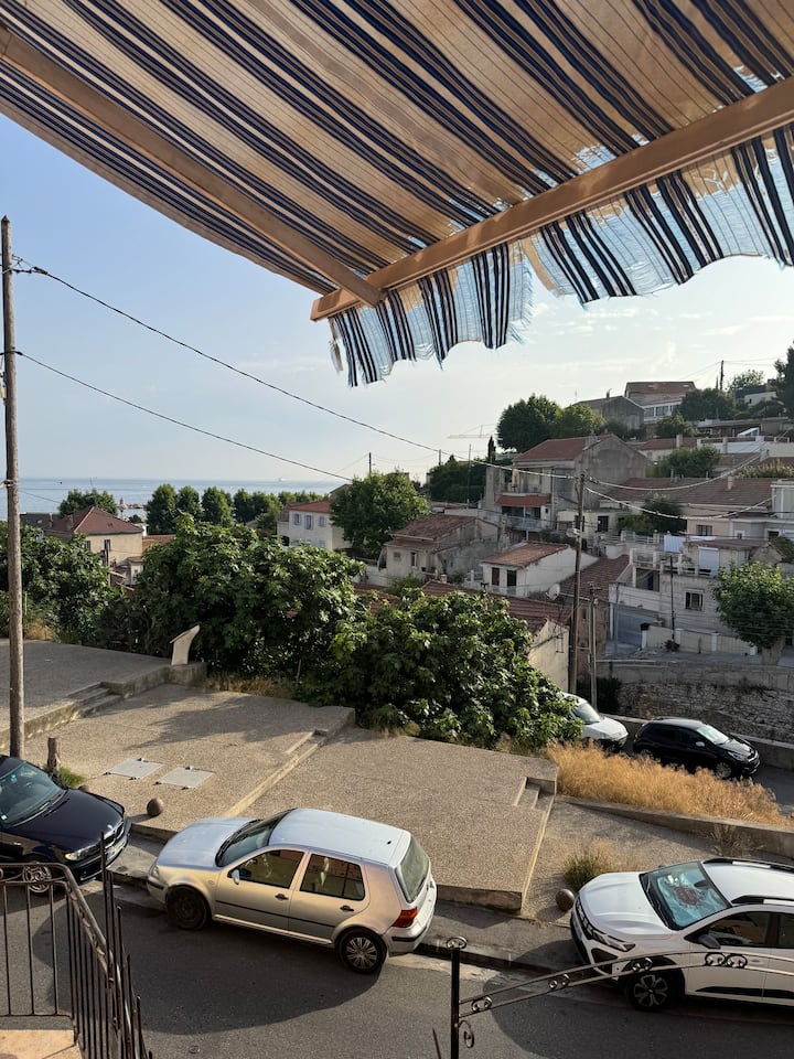 Appartement Estaquéen (Près Du Port De L’estaque) - Marignane