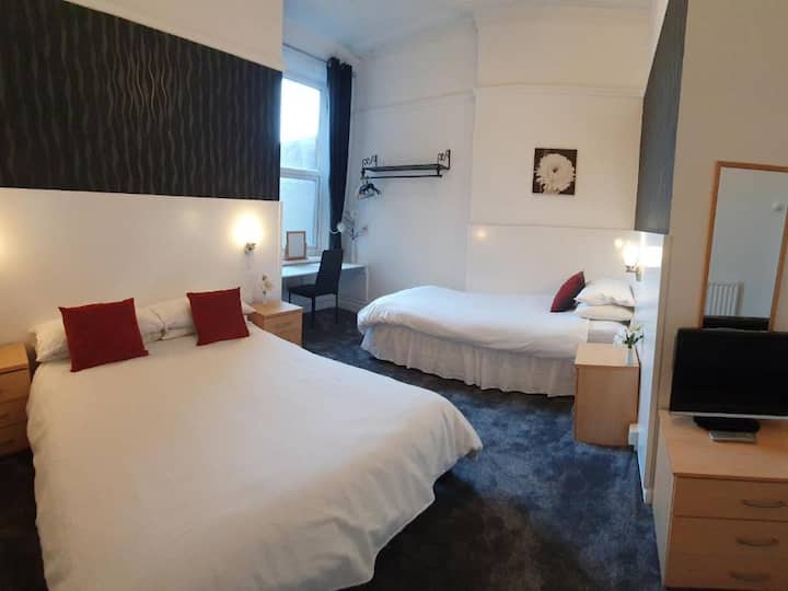 Flat A - 1 Bedroom 4 Person, Gf - Blackpool