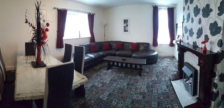 Flat D- 3 Bedroom 6 Person 2nd F - Blackpool