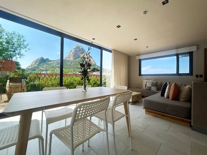 Exclusivo Departamento Con Vista Privilegiada - Bernal