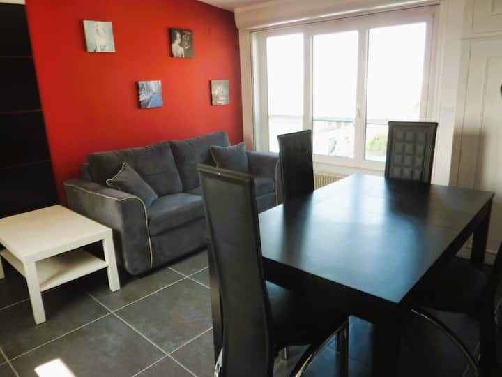 Appartement Front De Merbiarritz - Guéthary