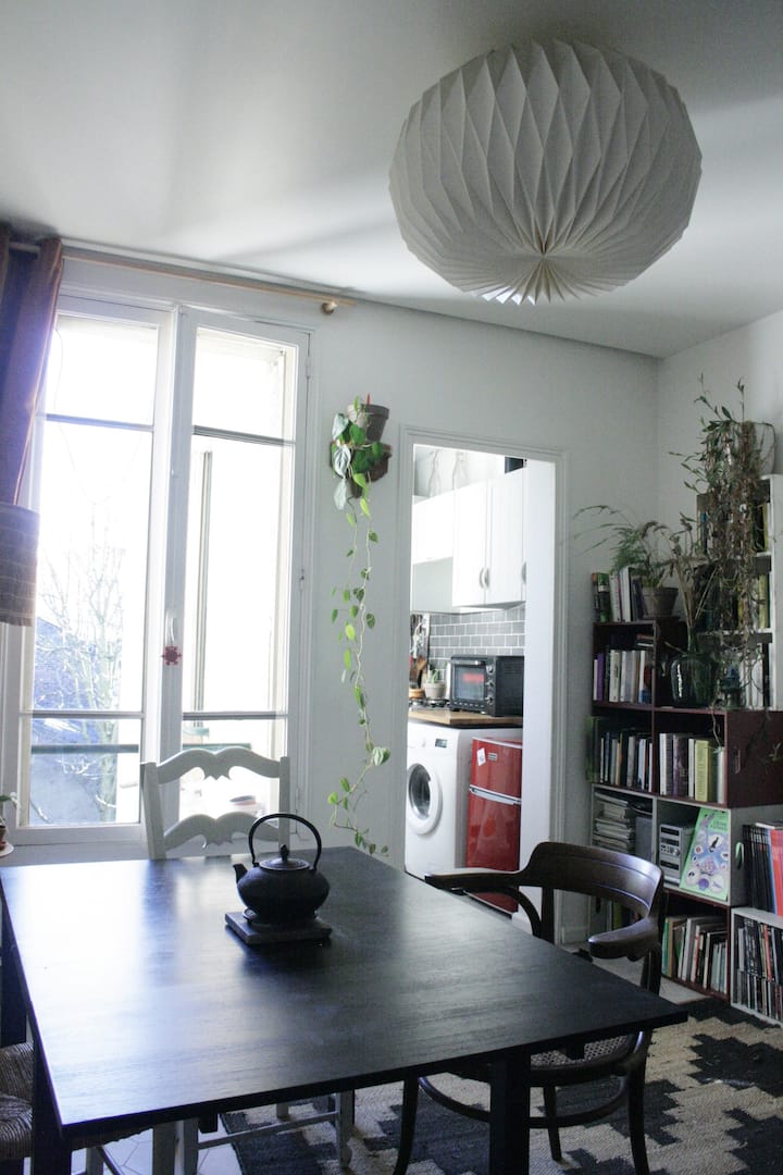 Quiet Apartment With A Garden - Bagnolet