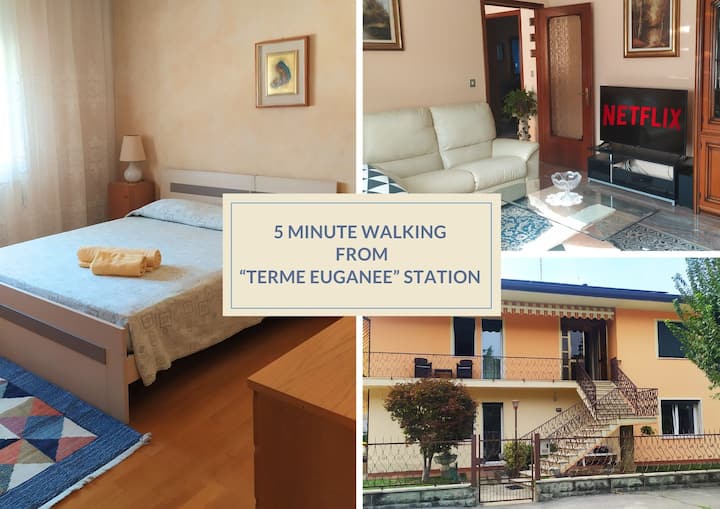 Casa Luna - Appartamento Incantevole Alle Terme. - Abano Terme