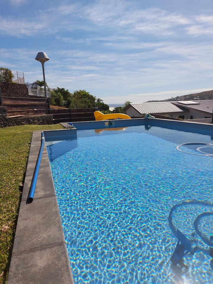 Chambre Proche Plage - Saint-Gilles les Bains
