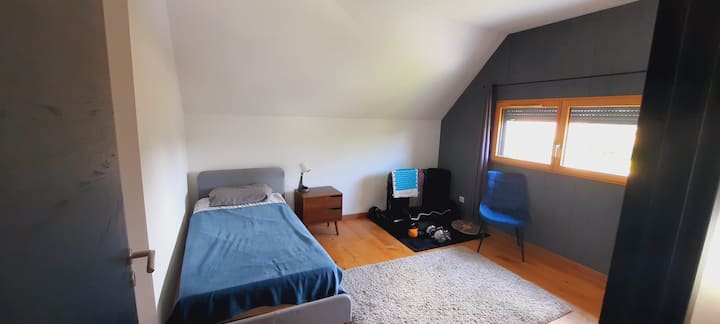 Tour De France – Chambre Au Vert - Villers-Bocage