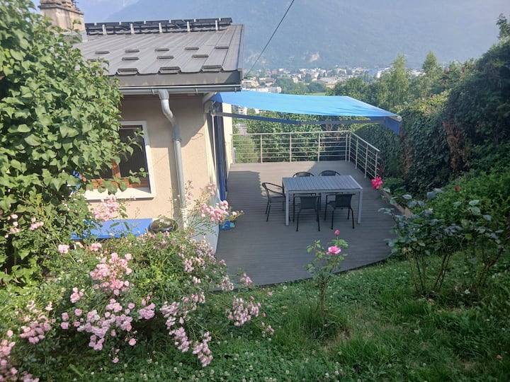 Jolie Maison Au Vert - Albertville