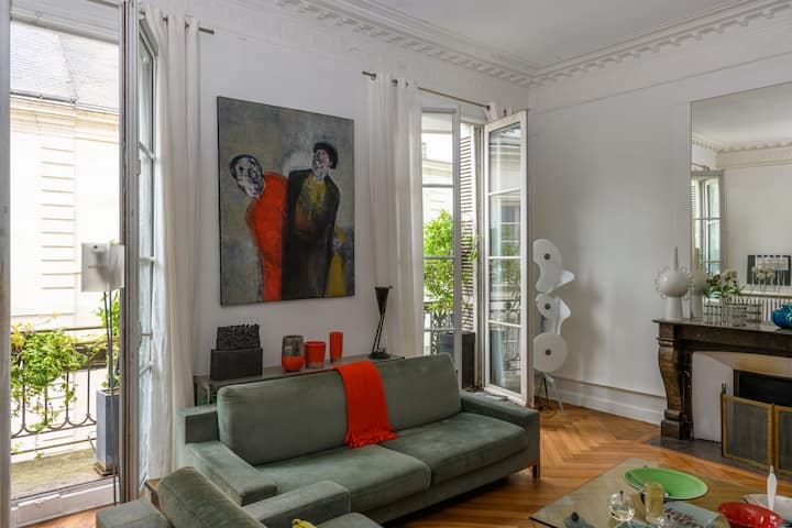 Bel Appartement Au Cachet Unique - Tours