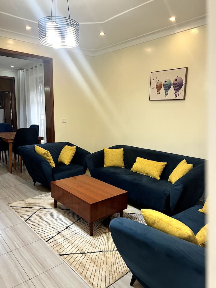 Beautiful Apt In The Heart Of Kigali - Rwanda