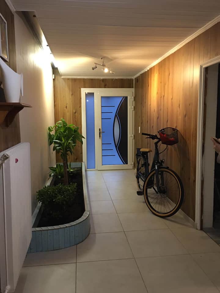 La Casa Maison 10 Pers  Jardin - Nancy