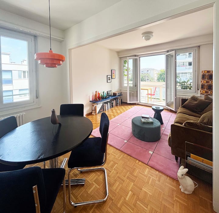 Sunny Flat Close To The Lake - Ginebra