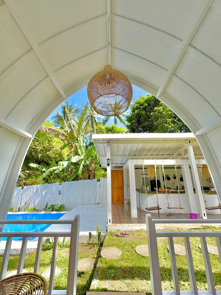 Vive La Experiencia Kelapa Lodge. - Lombok