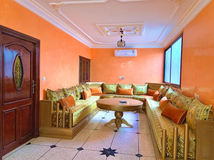 Appartement Chaleureux +Terrasse - Taroudant