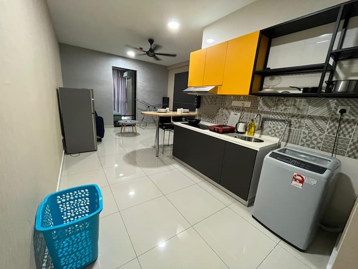 162. Kl City, Smart Tv Fully Furnished,5km To Klcc - Hulu Langat
