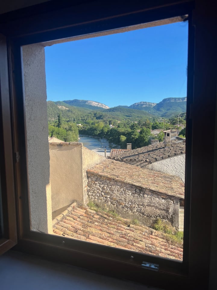 Drôme Sud-vercors Crest-4 Pers - 크헤슷뜨