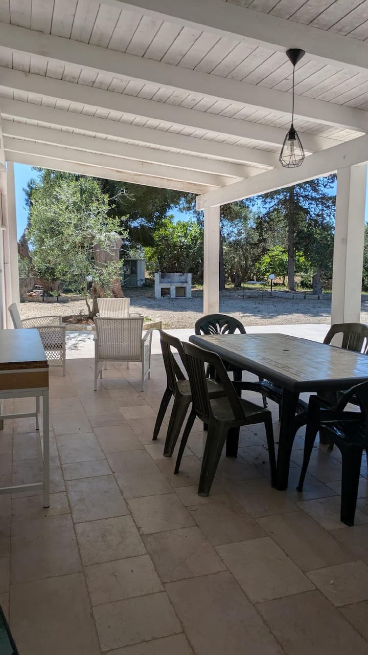 Casa In Campagna Vicino Al Mare - Gallipoli