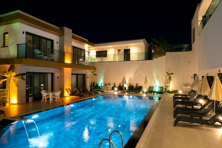 Havuzlu Lüx Dublex Villa - Bodrum