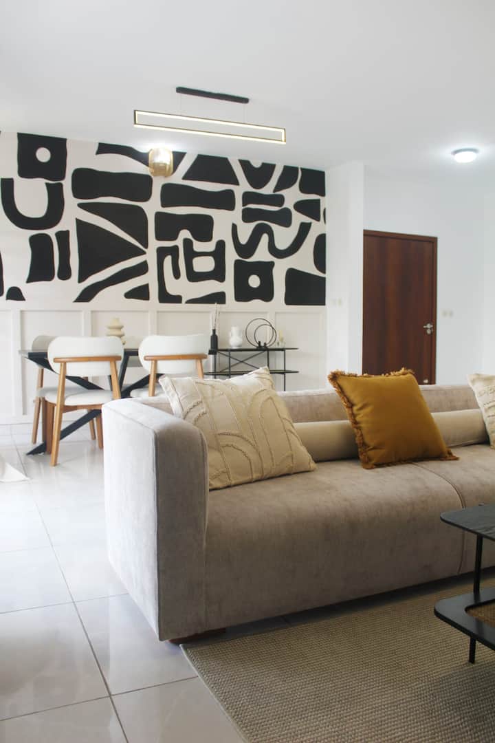 Résidence Miannoé - T2 - Riviera Triangle - Abidjan