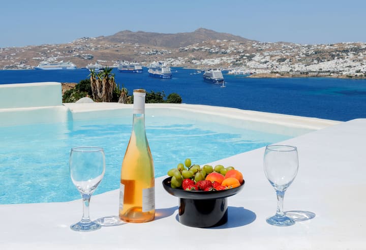 Villa Korfos Breeze 1 - Mykonos
