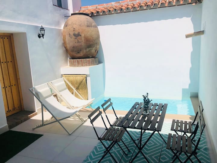 Casa Con Piscina Privada - Cazalla de la Sierra