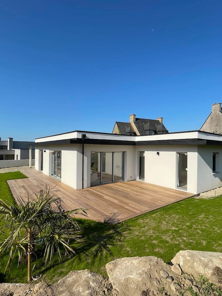 Villa De Charme, Roscoff Centre, Parking, Garage - Roscoff