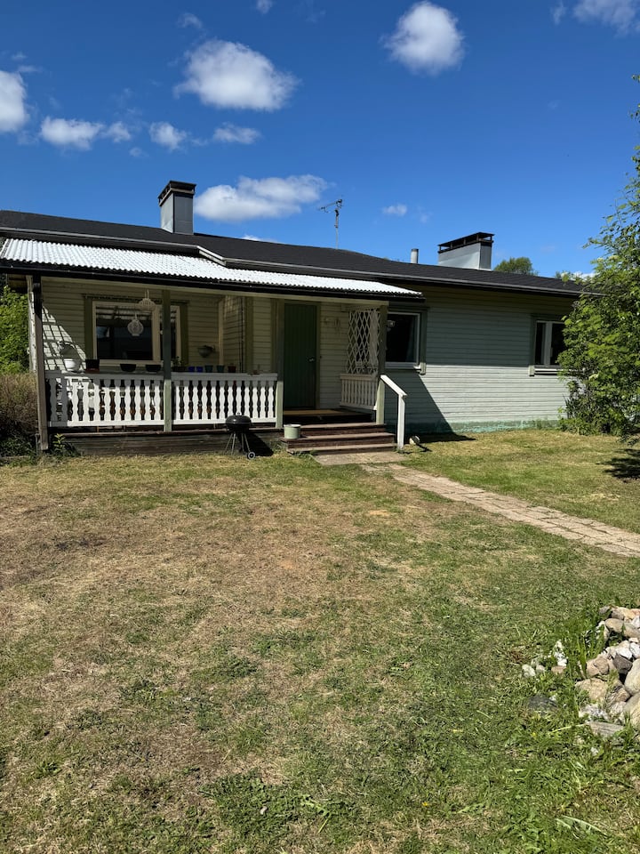 Viihtyisä Pienomakotitalo. - Rovaniemi