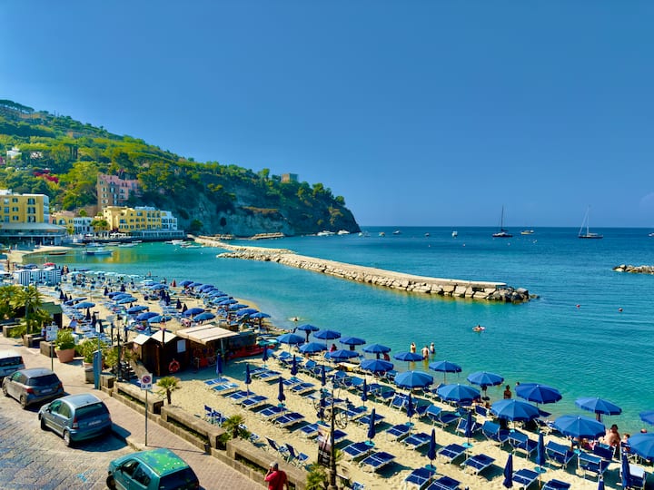 Beachfront Gem • Lacco Ameno - Lacco Ameno