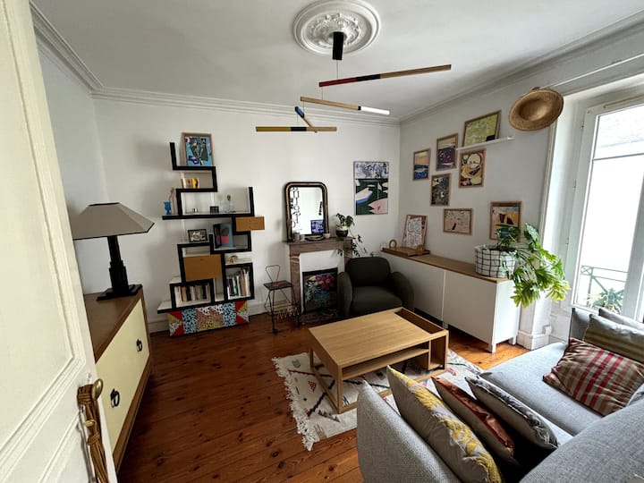 Appartement Centre Nantes - Nantes