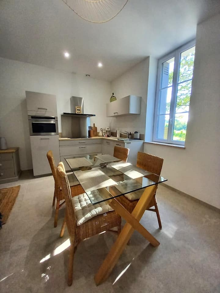 Gîte Les Vignes Blanches - Langon