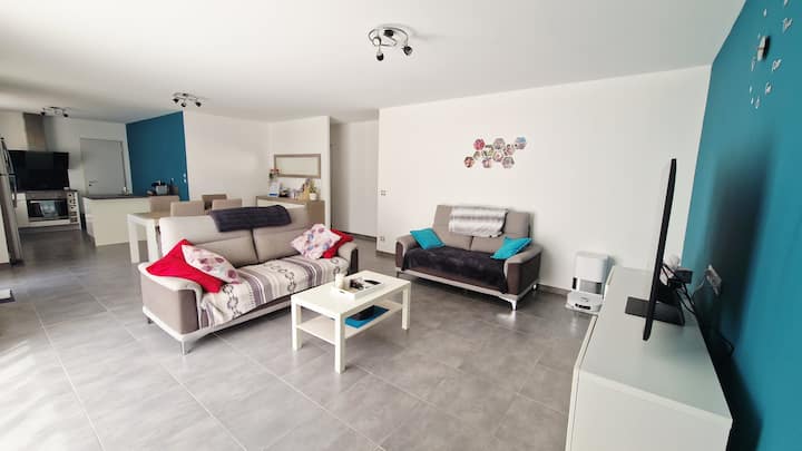 La Maison Turquoise - La Fare-les-Oliviers
